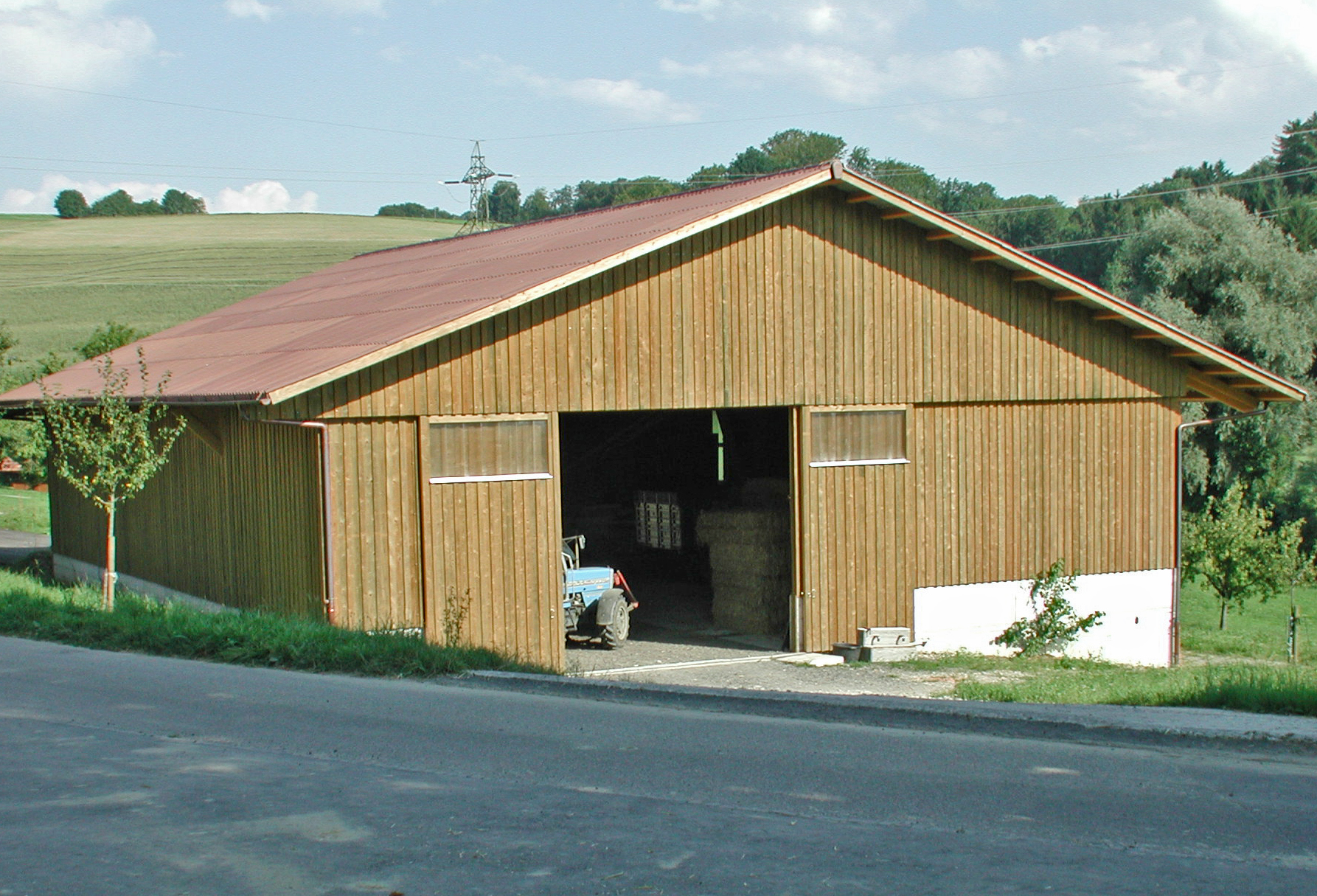 Remisen - Holzbau Rüedi