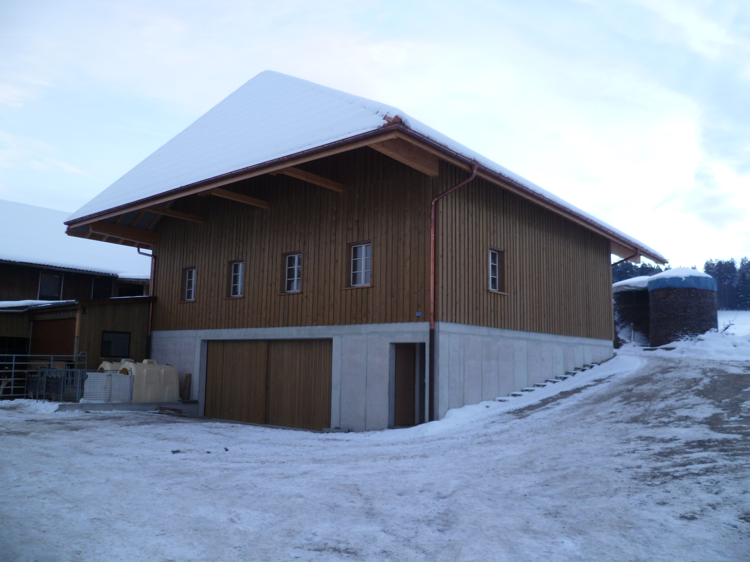 Remisen - Holzbau Rüedi