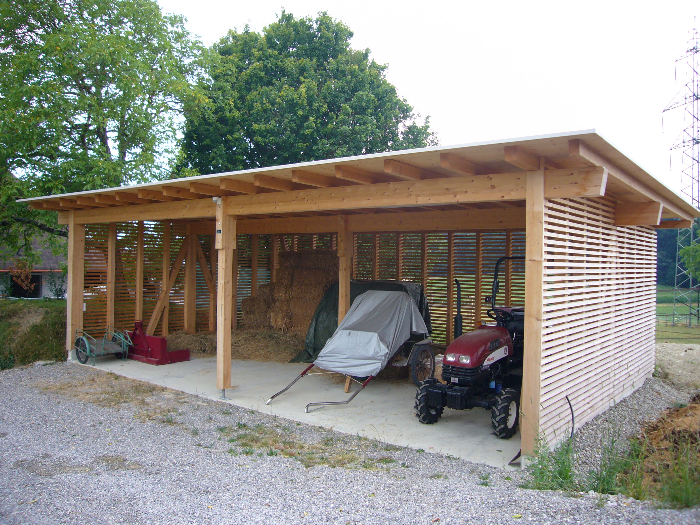 Remisen - Holzbau Rüedi